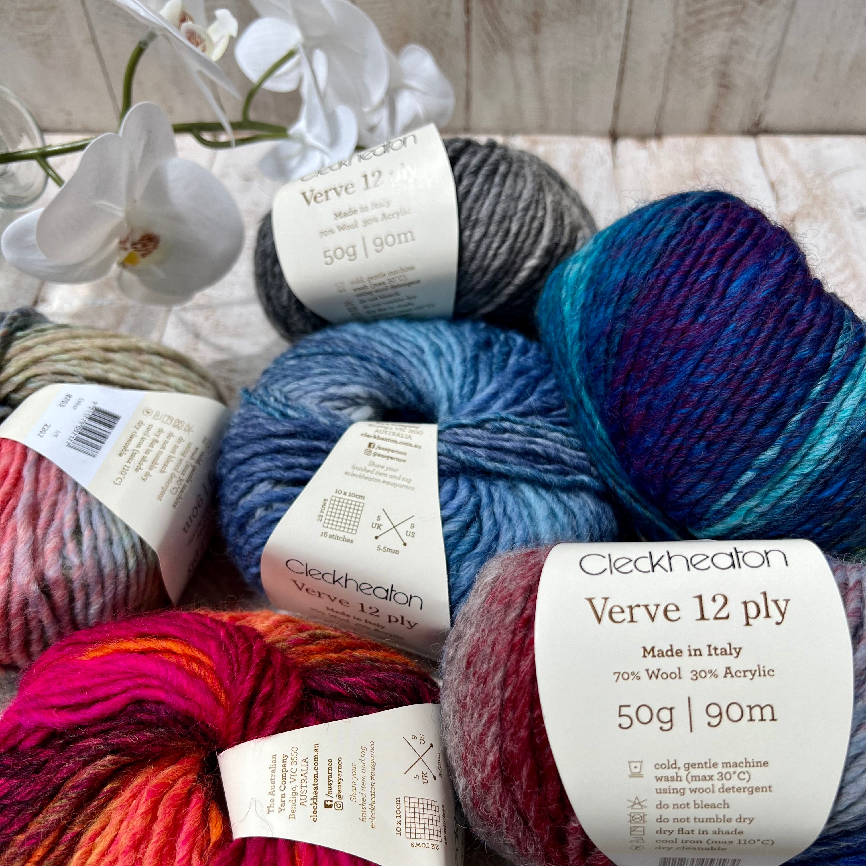 Cleckheaton – Yarn Me Calm