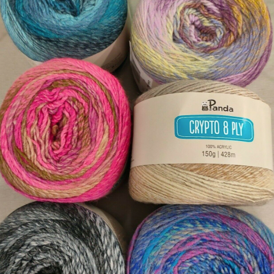 Panda – Yarn Me Calm