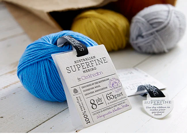 Cleckheaton Superfine Merino – Yarn Me Calm