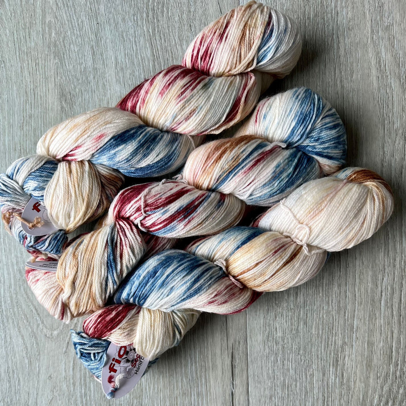 Fiori Sock Hand Dyed – Yarn Me Calm