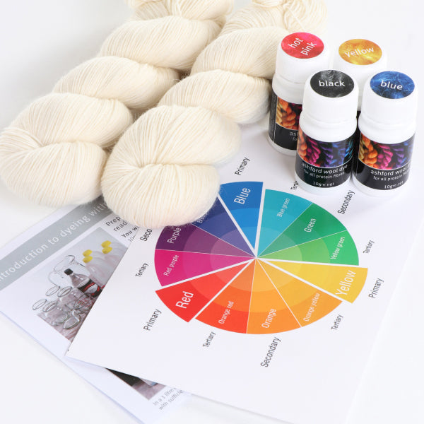 Introduction to Dyeing Kit – Yarn Me Calm