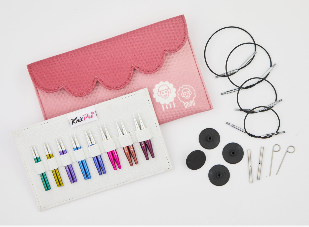 Zing Mini IC needle set - 5CM – Yarn Me Calm