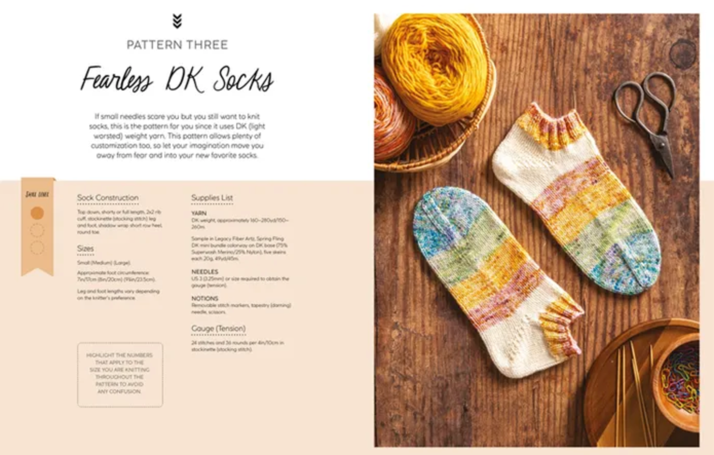 No Fear Sock Knitting by Denise Desantis – Yarn Me Calm