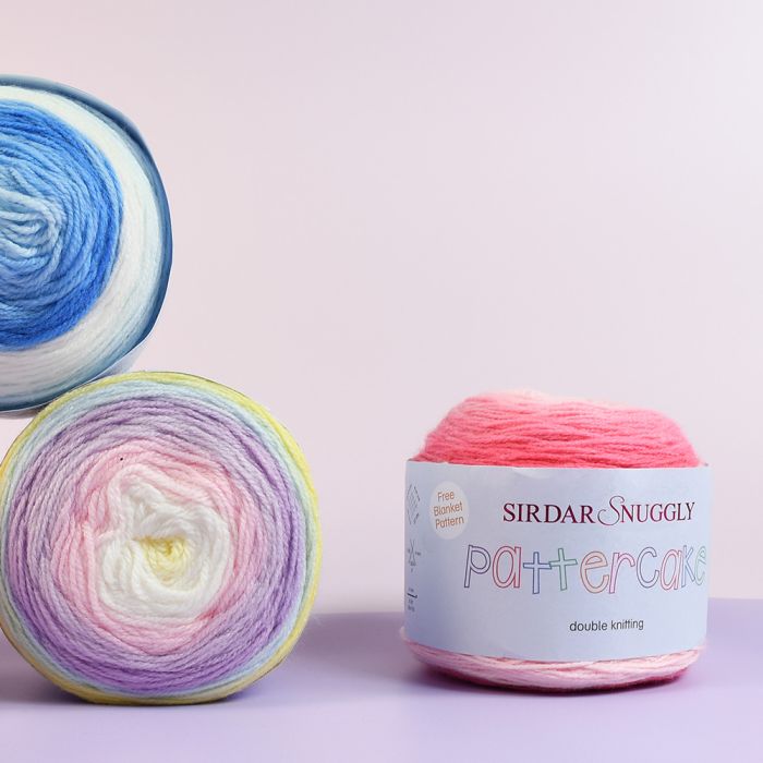 Pattercake – Yarn Me Calm