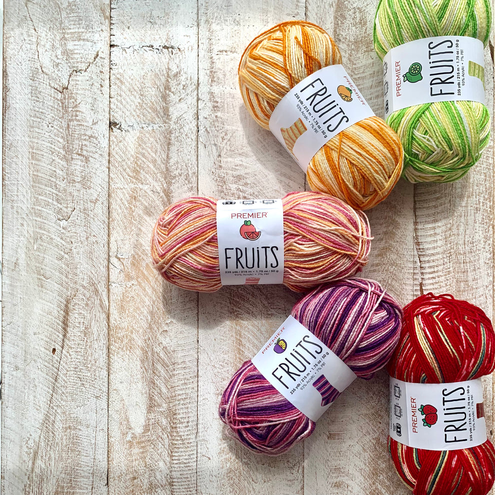 Premier Fruits Sock Yarn – Yarn Me Calm